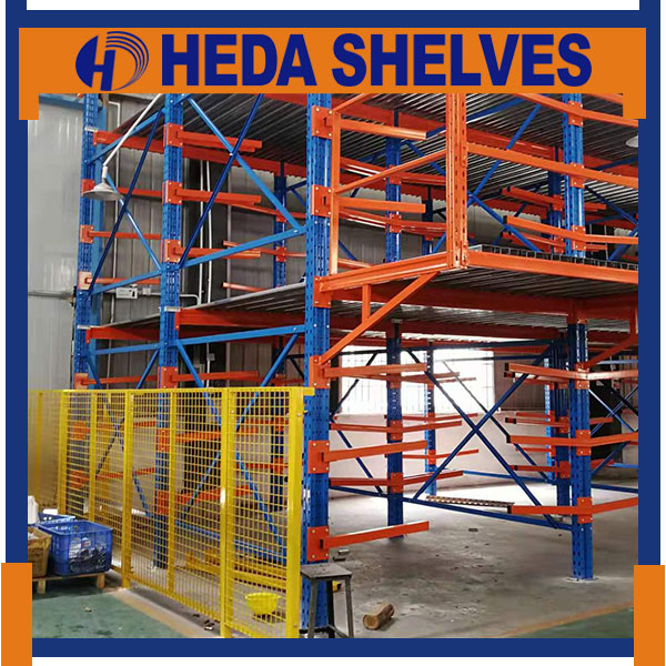 Multi-layer Cantilever Racking System - HEDA SHELVES