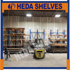 Light Duty Single Sided Cantilever Racks - HEDA SHELVES