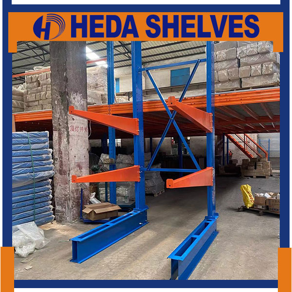 Heavy Duty Cantilever Racks For Storage the Cars - HEDA SHELVES