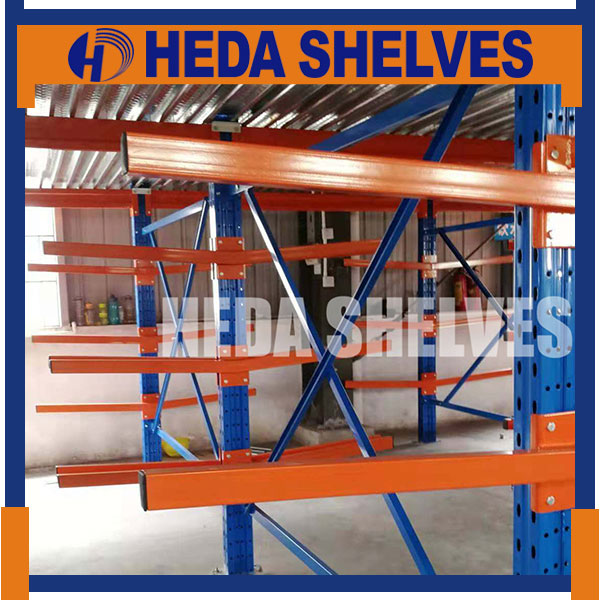 Multi-layer Cantilever Racking System - HEDA SHELVES