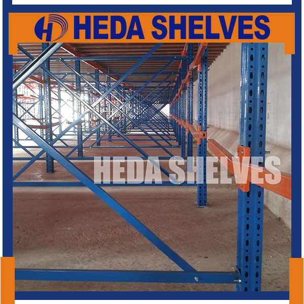 Multi-layer Cantilever Racking System - HEDA SHELVES