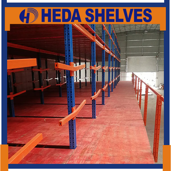 Multi-layer Cantilever Racking System - HEDA SHELVES