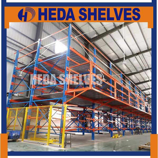 Multi-layer Cantilever Racking System - HEDA SHELVES