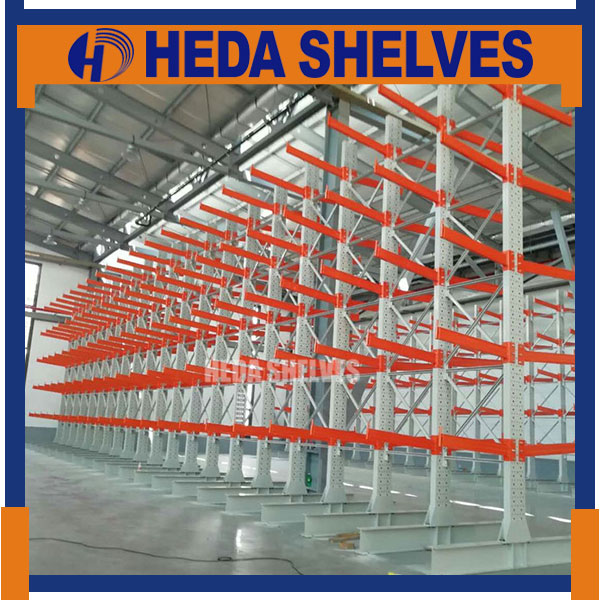 Double-sided Cantilever Racking System - HEDA SHELVES