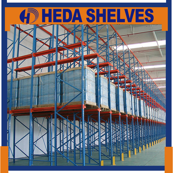 High-Density Drive-In and Drive-Through Pallet Racking System for ...