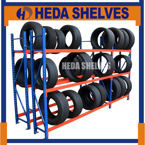 Tire Storage Warehouse Pallet Racking System