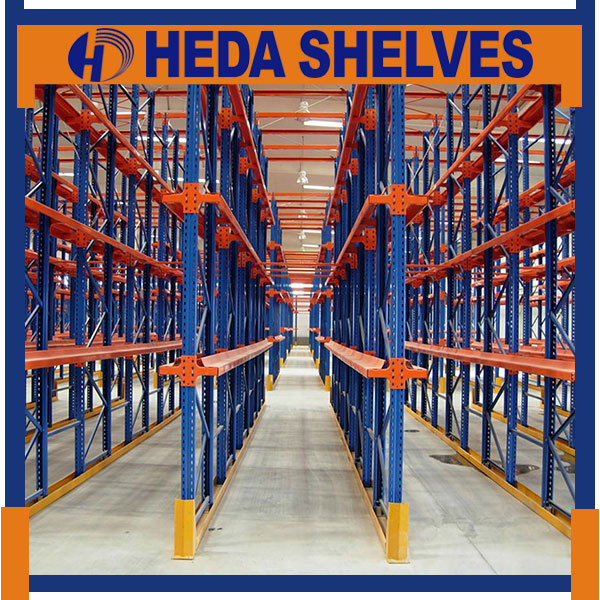 Warehouse Drive in Storage Racking System For Sale