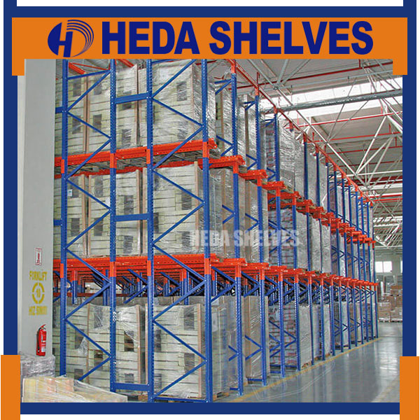 Drive-In Pallet Racking System for Efficient Warehouse Storage | HEDA ...