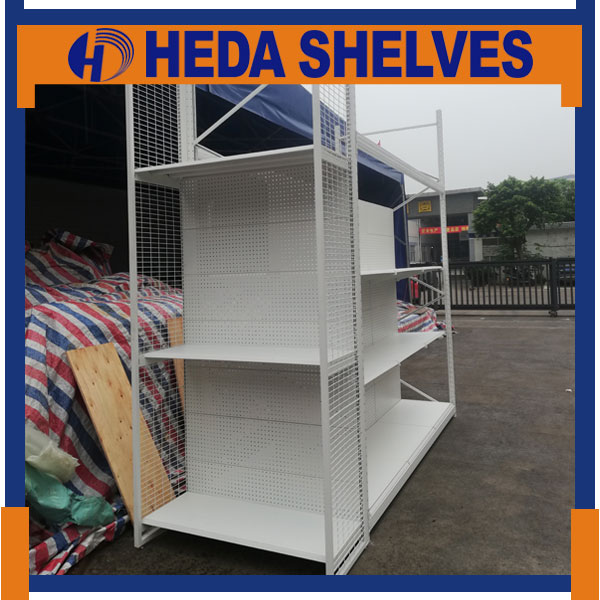 Hypermarket Heavy Duty Warehouse Supermarket Rack - HEDA SHELVES