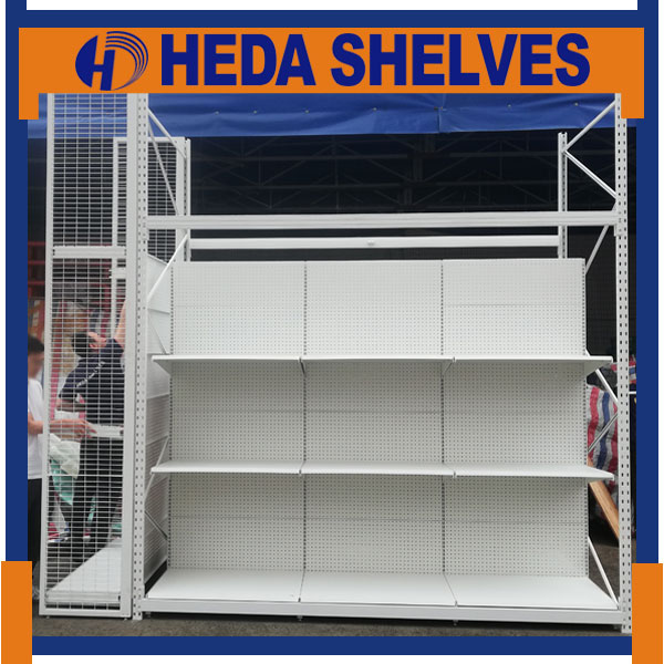 Hypermarket Heavy Duty Warehouse Supermarket Rack - HEDA SHELVES