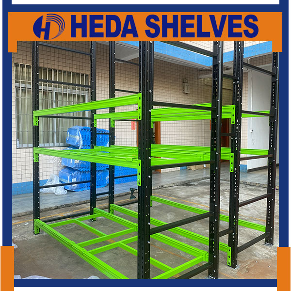 H-Pallet Support Bar Heavy Duty Pallet Racking For Warehouse - HEDA SHELVES