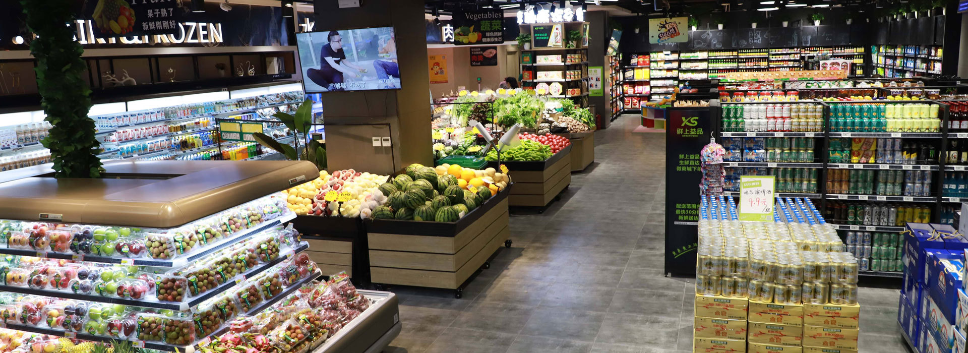 Heda Shelves-Warehouse Racking, Supermarket Shelves Manufacturer in China