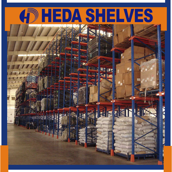 Drive in Pallet Racking System For Warehouse Storage