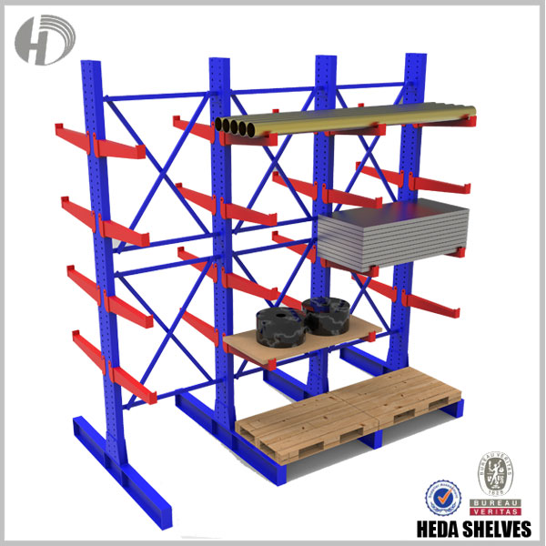 Industrial Cantilever Racking Systeam For Warehouse - HEDA SHELVES