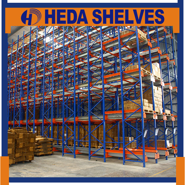 Radio Automatic Shuttle Pallet Racking System - HEDA SHELVES
