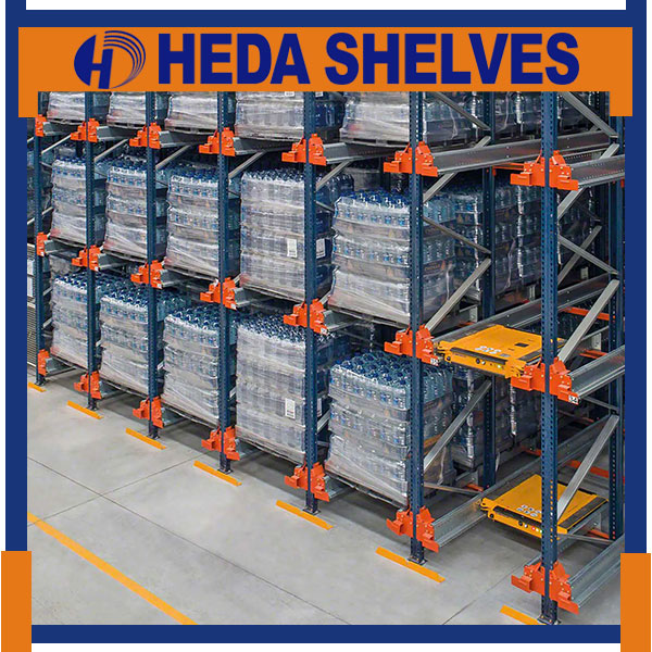 Radio Automatic Shuttle Pallet Racking System - HEDA SHELVES