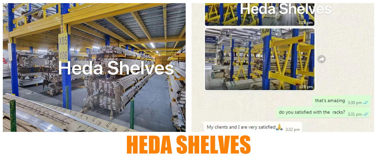 Cantilever and Mezzanine Racking System - Europe