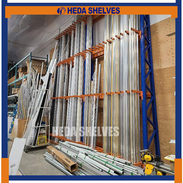 Customized Vertical Storage Racks for Long Goods