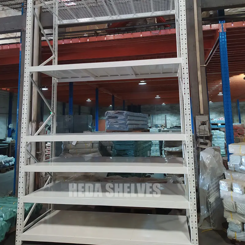 White Selective Pallet Racking OEM For Warehouse