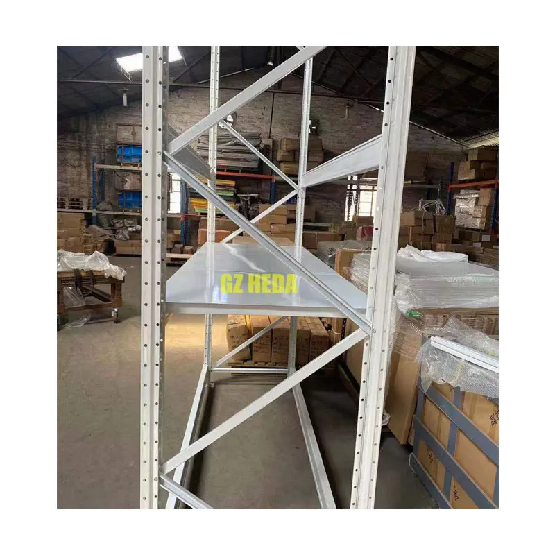 White Selective Pallet Racking OEM For Warehouse