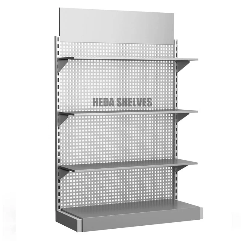 Madix Gondola Shelving Wholesale OEM/ODM Display Rack For Supermarket