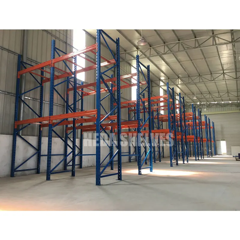 OEM & ODM Commercial Heavy-Duty Pallet Rack for Warehouse Storage