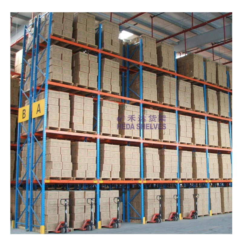 Teardrop Heavy-Duty Pallet Racking System for Warehouse Storage