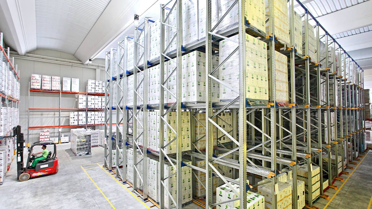 Drive-In Pallet Racks: A Comprehensive Overview for Business Buyers