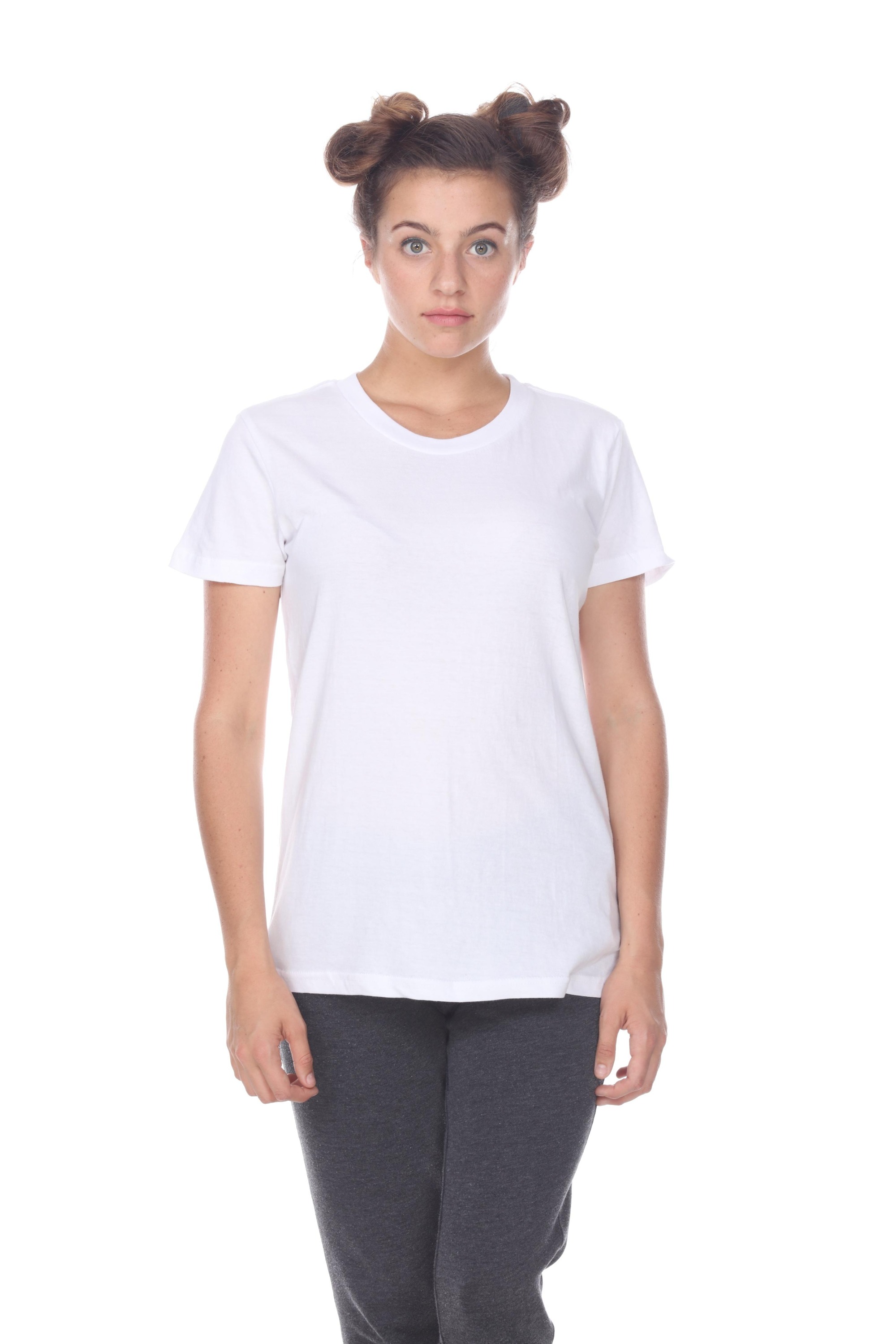 4002 Junior's Essentials Loose Body Tee
