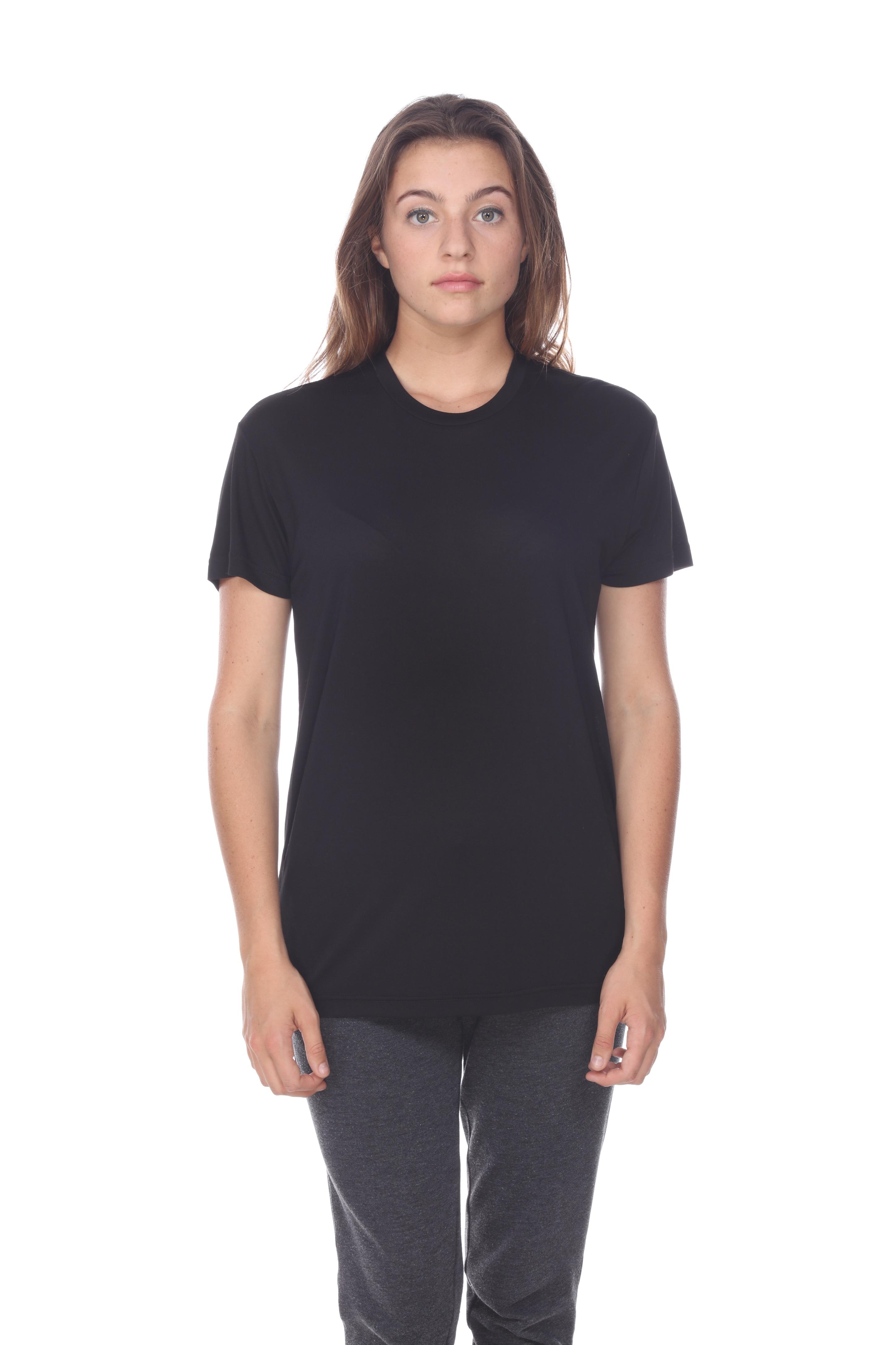 3755 Adult Unisex Modal Blend Short Sleeve Crew "City" Tee