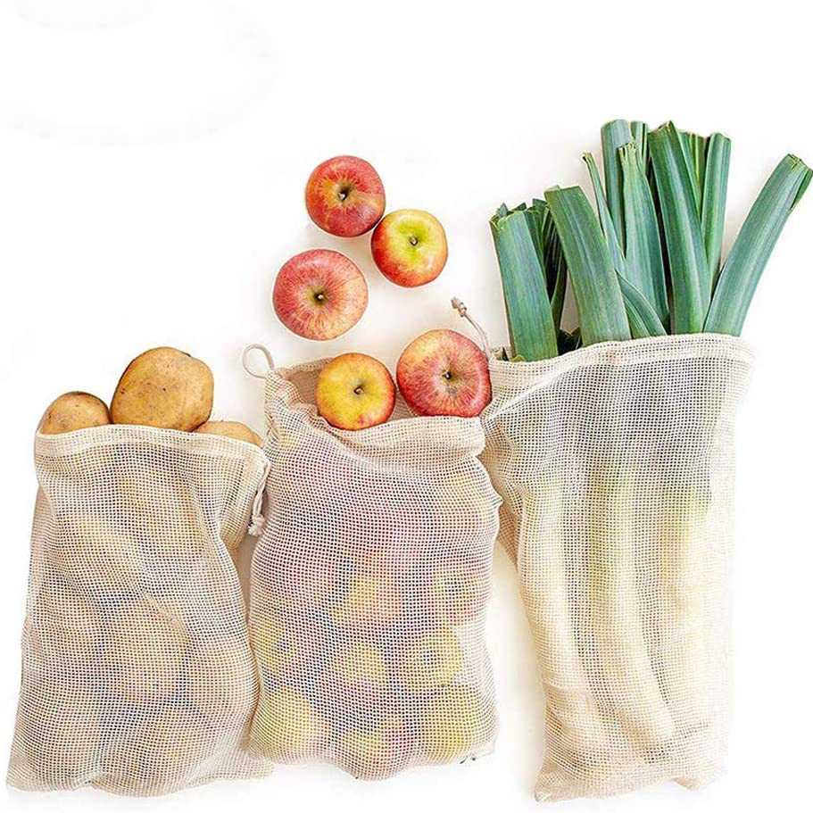Mesh produce bags