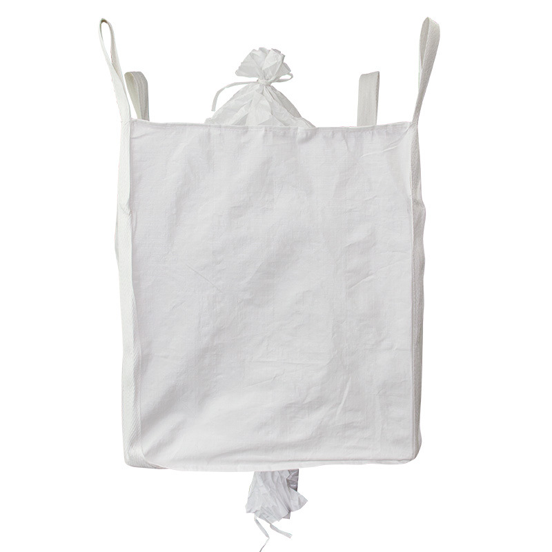 500KG -1000kg PP big ton bag with customized printing UV 1 ton jumbo bag