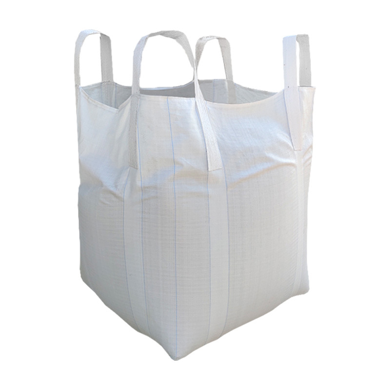 500KG -1000kg PP big ton bag with customized printing UV 1 ton jumbo bag