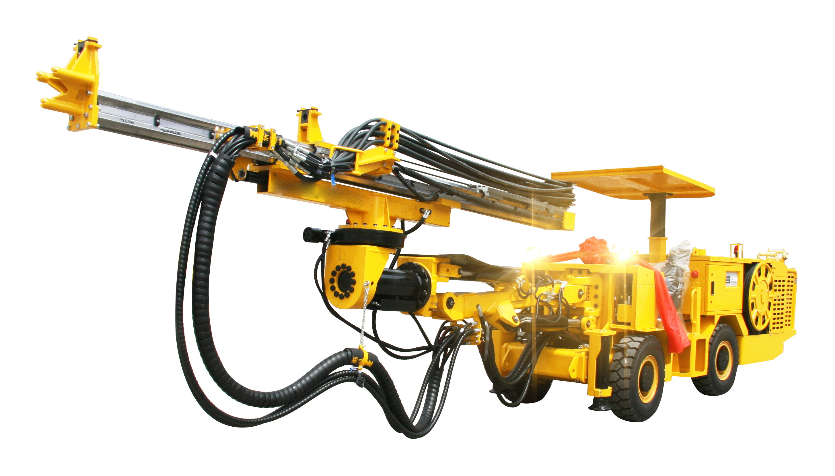 Hydraulic Drilling Jumbo for Cross Section 2.5X3.2m