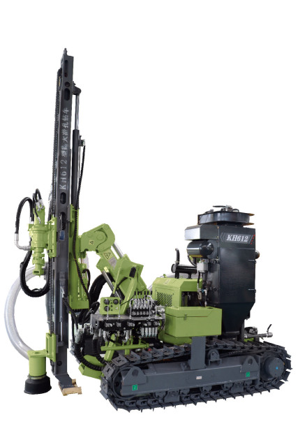 Open-pit Downhole Drill Rig