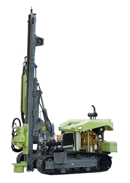 Open-pit Downhole Drill Rig