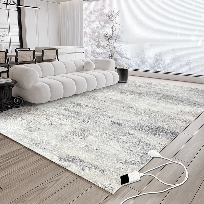 NujorWarm Graphene Electric Heated Carpet,Heater Warmer Area Rug Floor ...