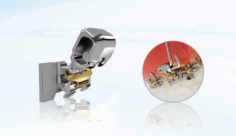 Lingual Self-Ligating Brackets