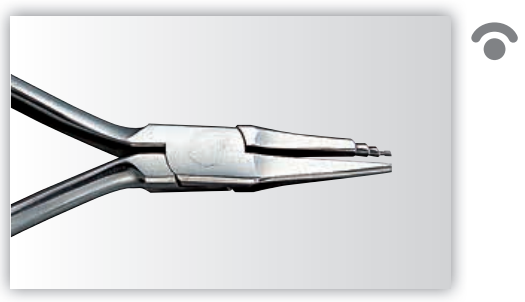 Omega Loop Forming Plier