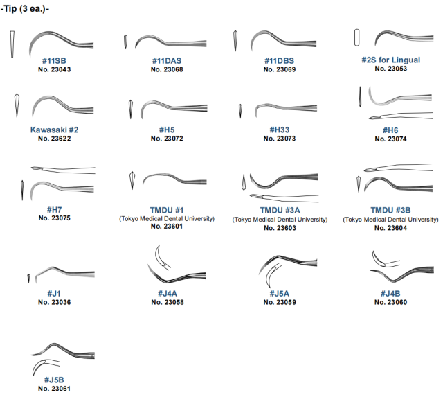 Scaler Tip (Replaceable Type)