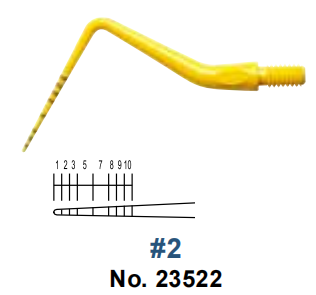 Periodontal Color Probe Tip (Replaceable Type)