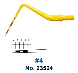 Periodontal Color Probe Tip (Replaceable Type)