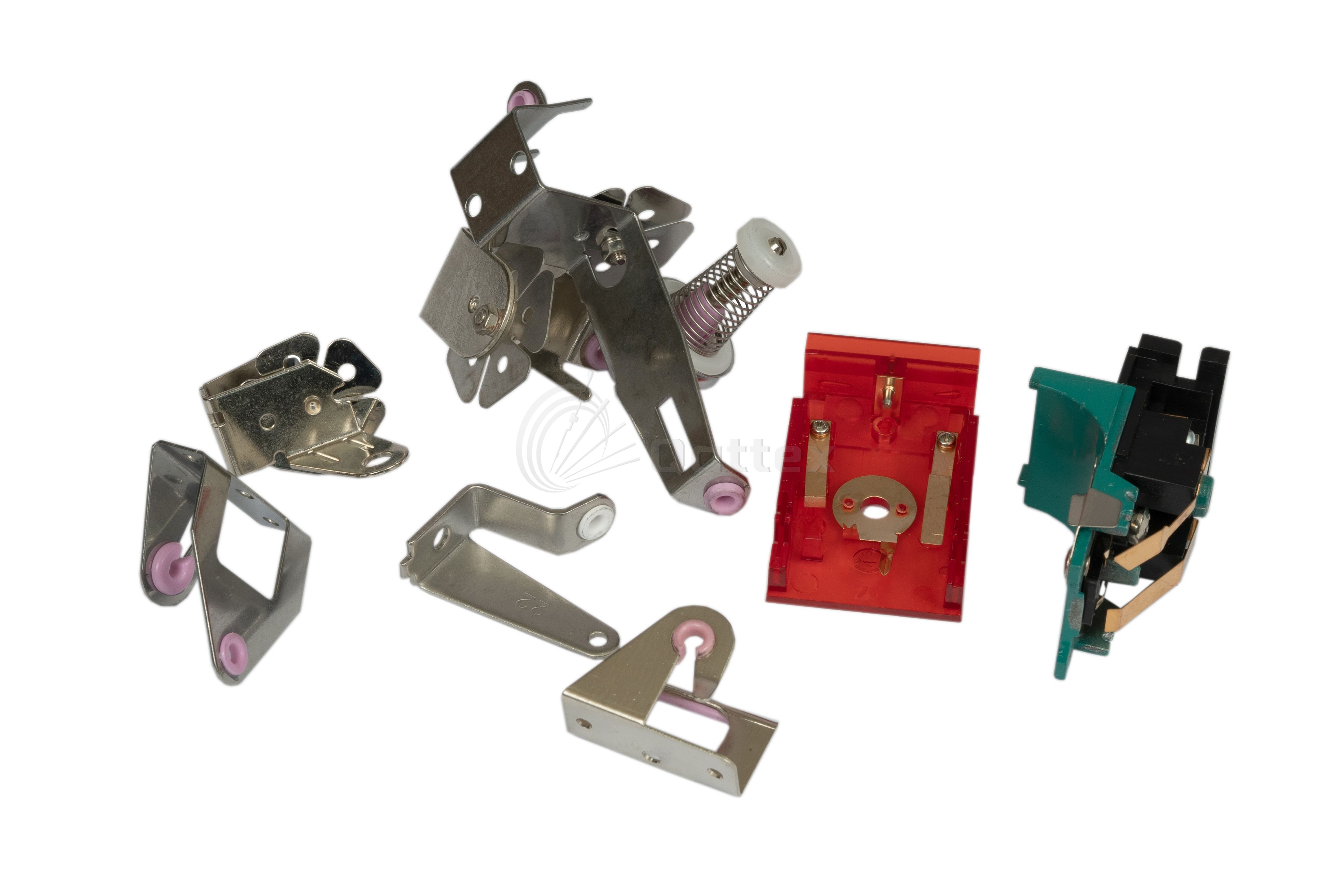Circuit Base and Accessories Spare Parts for Yarn Feeders for Knitting ...