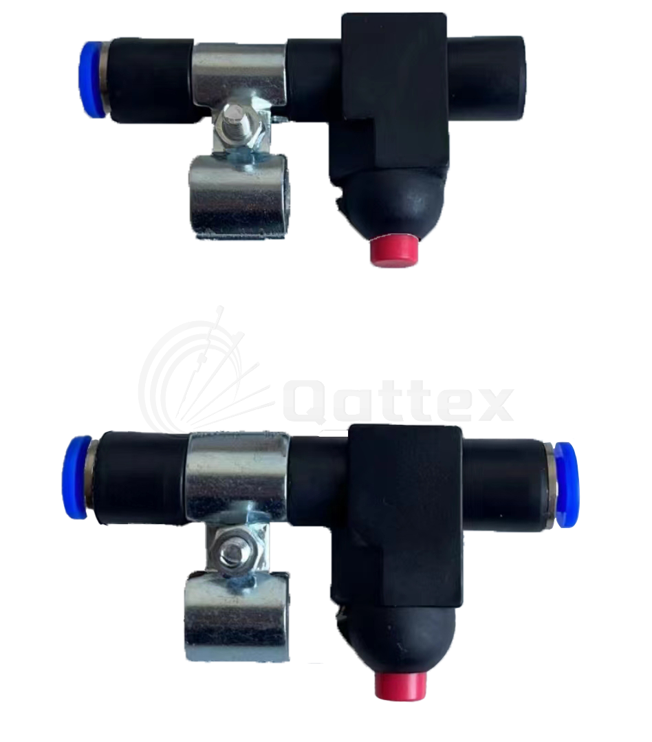 QAT-CSP025 Side Creel Air Pusher Nozzle Creel Spare Part for Circular ...