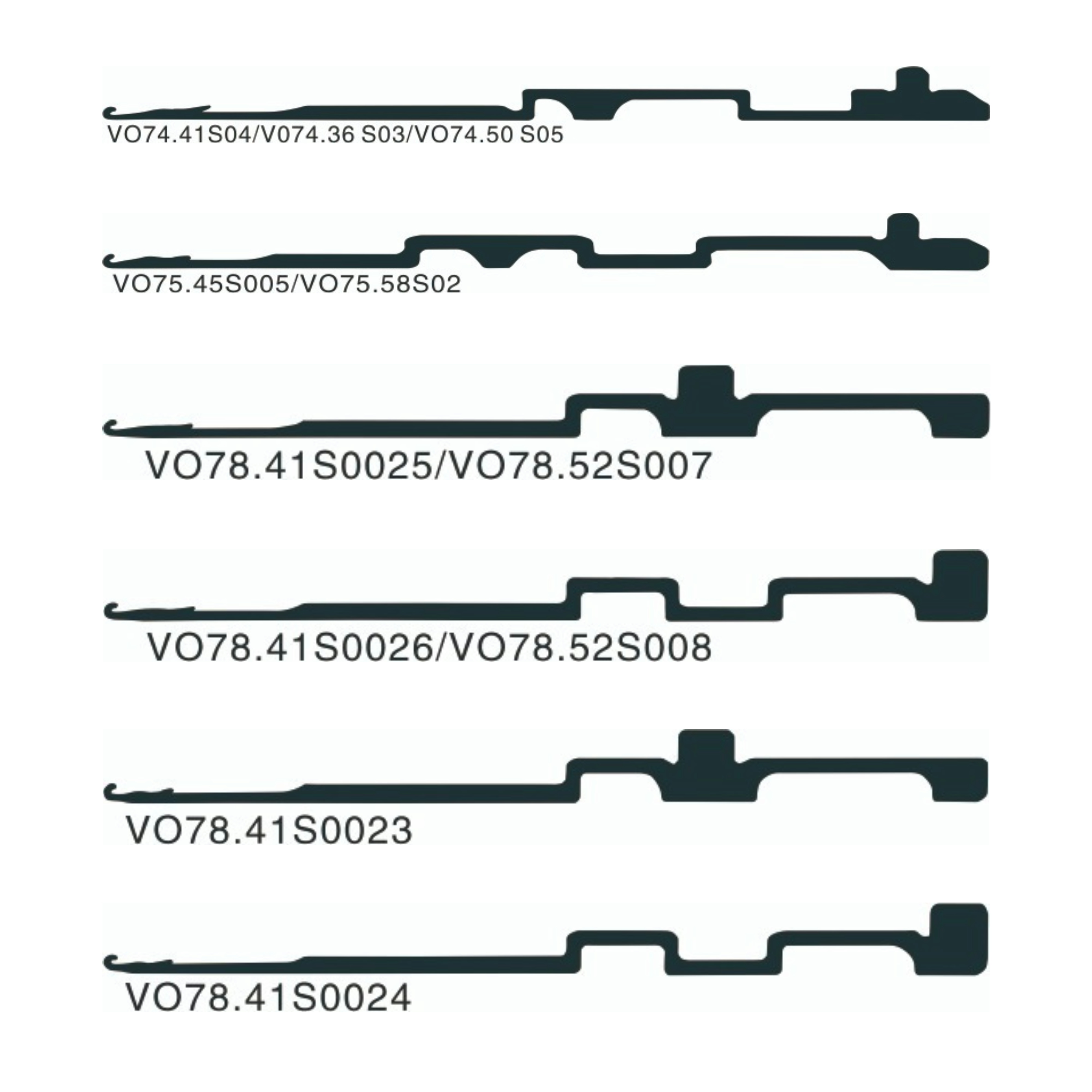 Needles Knitting Needles for Circular Knitting Machine
