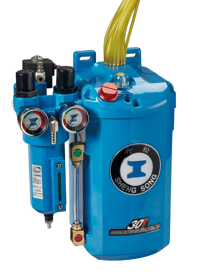 ShengSong Oiler Lubricator SS30T1 Knitting Electric Spraying Lubricator ...