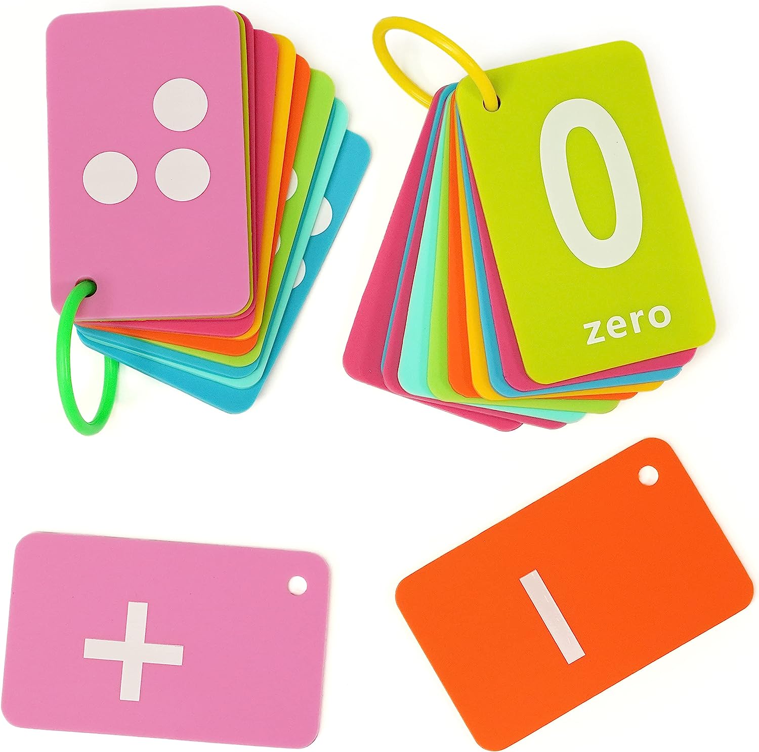 ABC Flash Cards Alphabetical and 123 Number Flash Cards for Babies ...