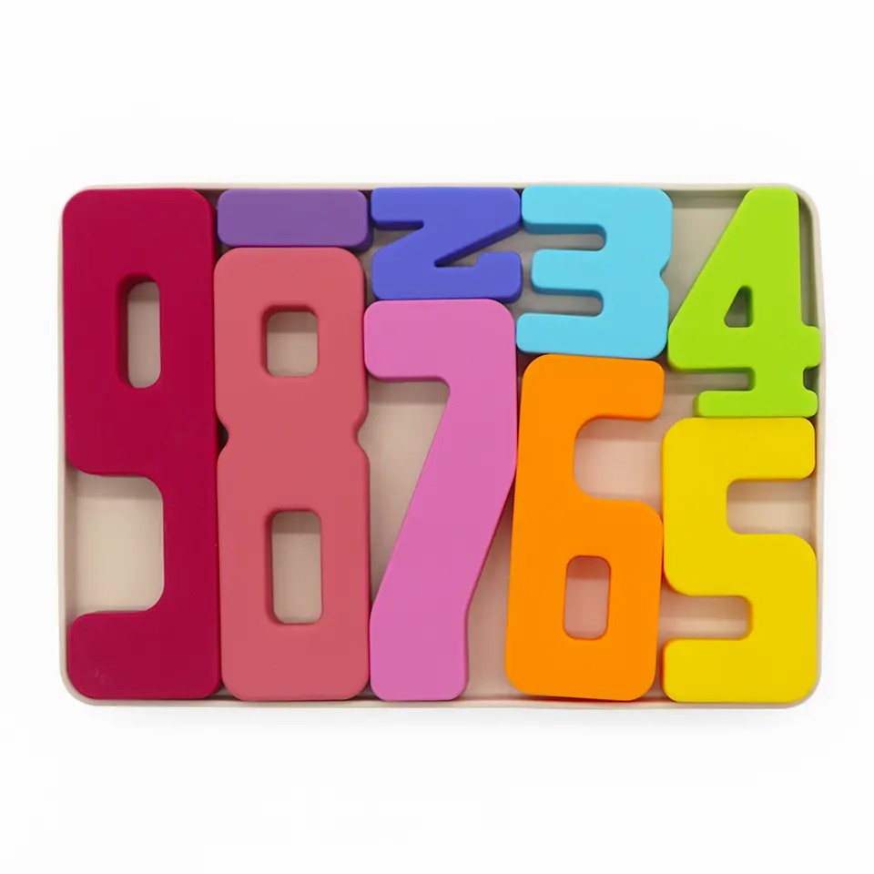 Home > Baby&kids > Silicone Educational Toys > Baby Silicone Shape Puzzle