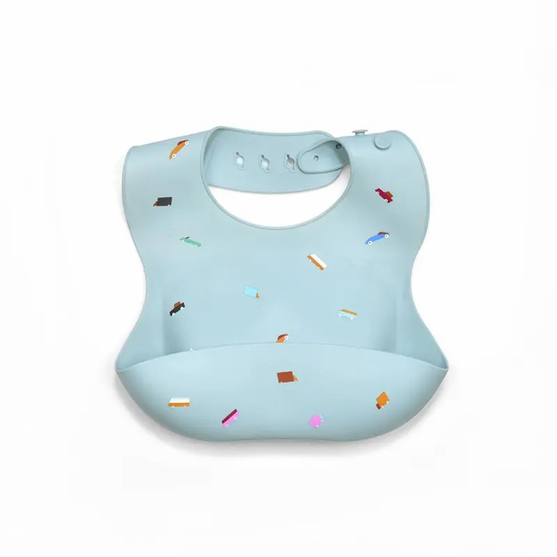 Home > All Collections > Baby&kids > Baby Feeding Set > Silicone Baby Bib