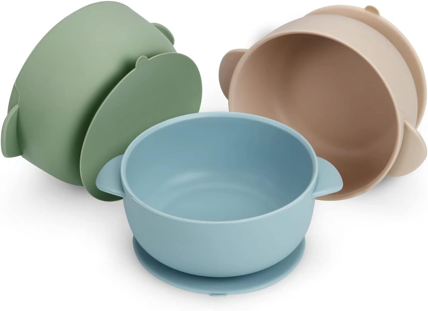 Home > Baby&kids > Baby Feeding Set > Silicone Food Bowl for Babies Kids